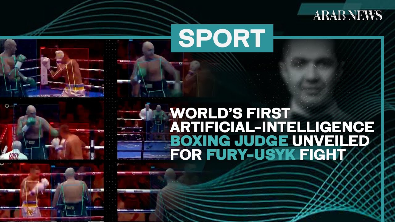 World’s first artificial-intelligence boxing judge unveiled for Fury ...