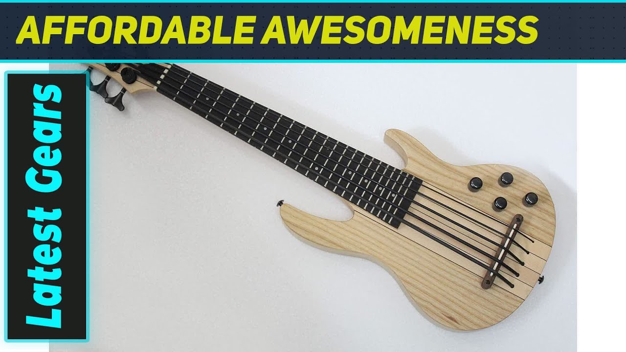 Musoo MiNi 5-String Uke Bass: The Ultimate Compact Bass? - YouTube