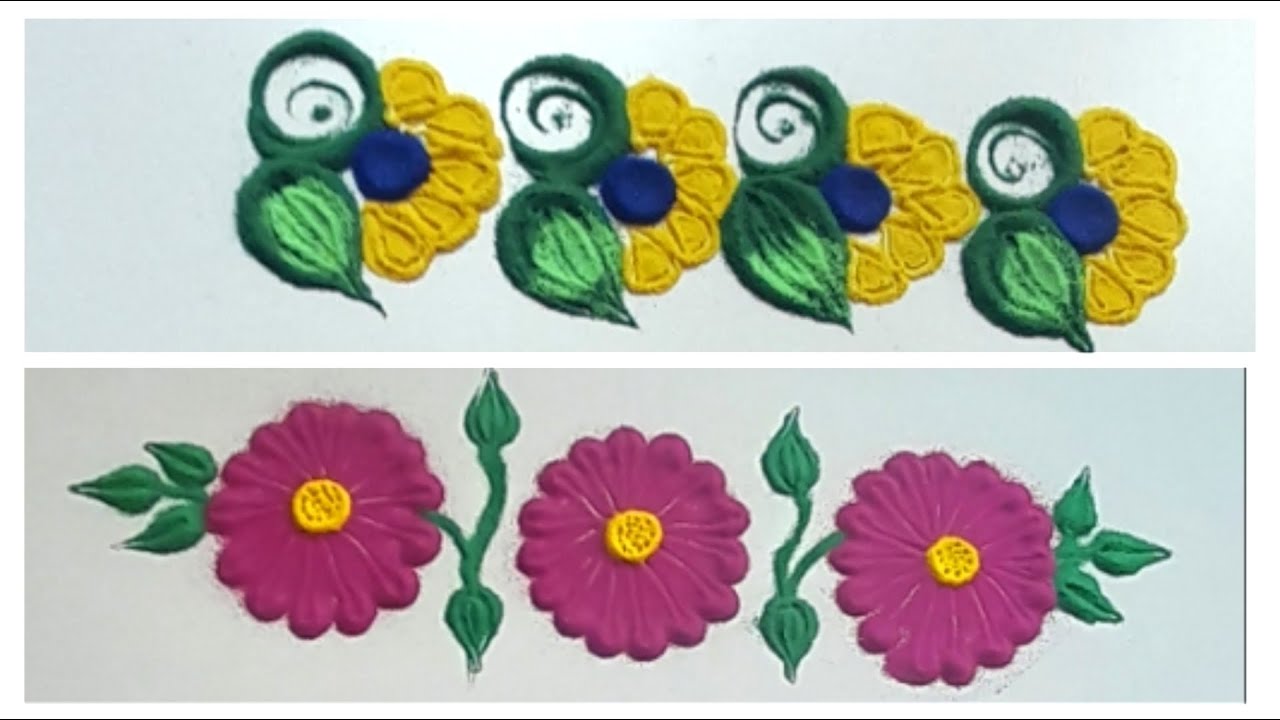 Rangoli//Rangooli Kolam - Art//Beautiful Rangoli//rangolikolamart ...