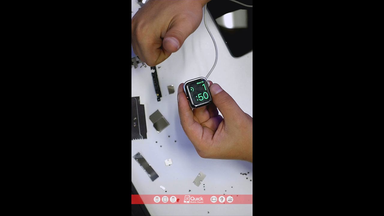 Apple Watch fpc Battery Connector Replacement - YouTube