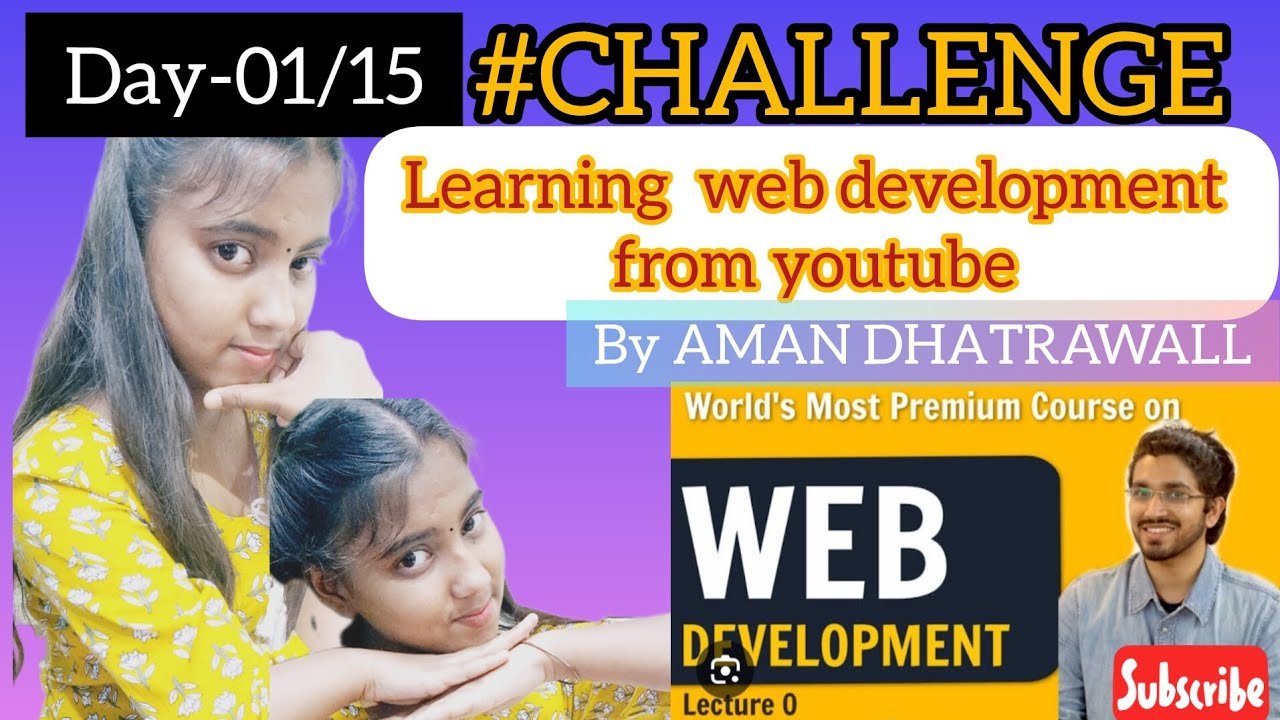Learning Web Development: HTML vs. CSS | Day 1 |#challenge #studyvlog #coding #engineering - YouTube