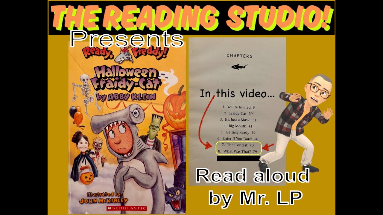 Ready Freddy, Halloween Fraidy-Cat Chapters 7, and 8 - YouTube