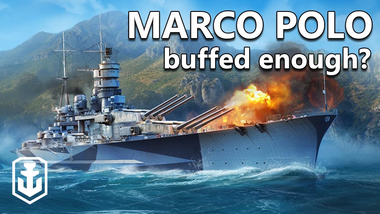 So Marco Polo Got Another Buff - YouTube