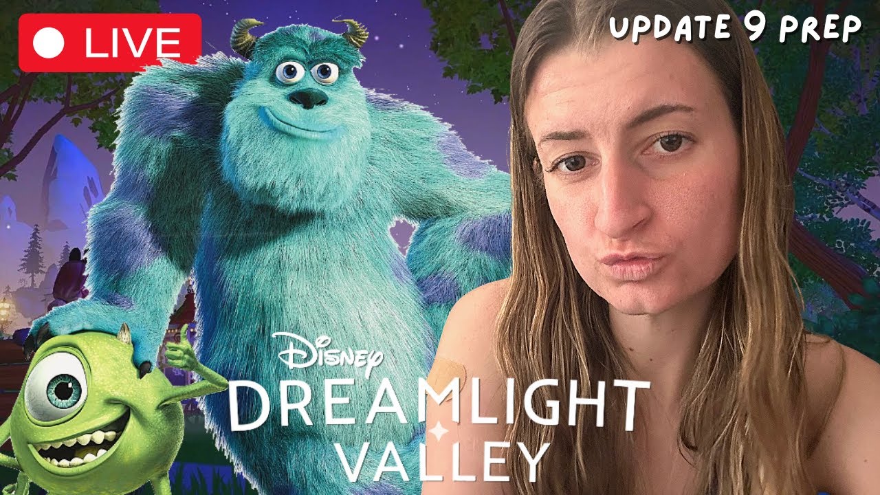 UPDATE 9 IS COMING, LET'S GET TO WORK 💼 update 9 preparation for mike & sully - YouTube