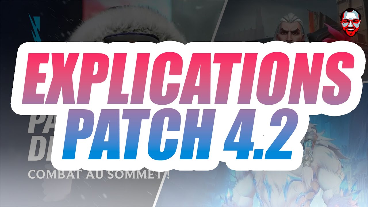 EXPLICATIONS PATCH 4.2 (WILDRIFT PATCH) - Extrait de stream - YouTube