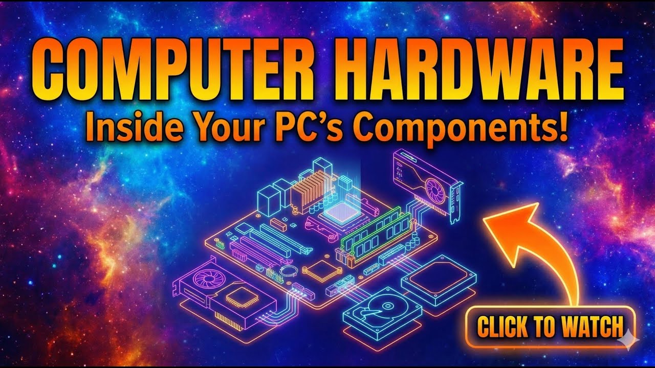 COMPUTER HARDWARE Inside Your PC's Components: The Ultimate Beginner's ...