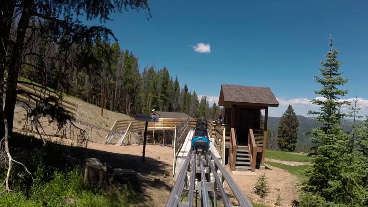 Epic Discovery on Vail Mountain - Forest Flyer - YouTube