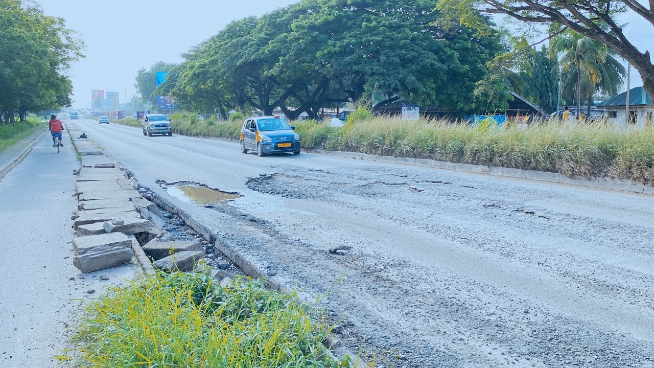 See How The Takoradi To Kwesimintsim /Tarkwa Main Road Has Become ( The ...