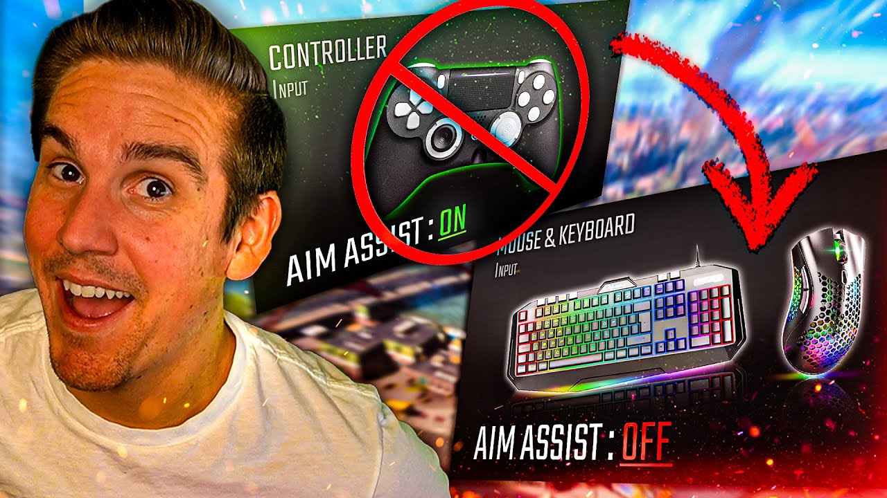 MOUSE AND KEYBOARD IS EASY... - YouTube