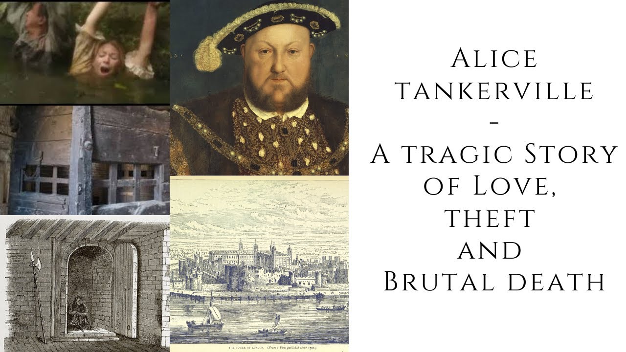 Alice Tankerville A TRAGIC Story Of Love, Theft And Brutal Death - YouTube