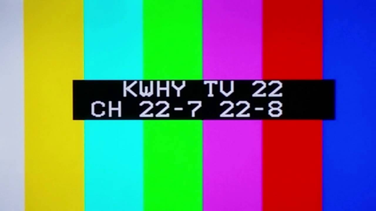KWHY TV 22, BARRAS DE AJUSTE. - YouTube