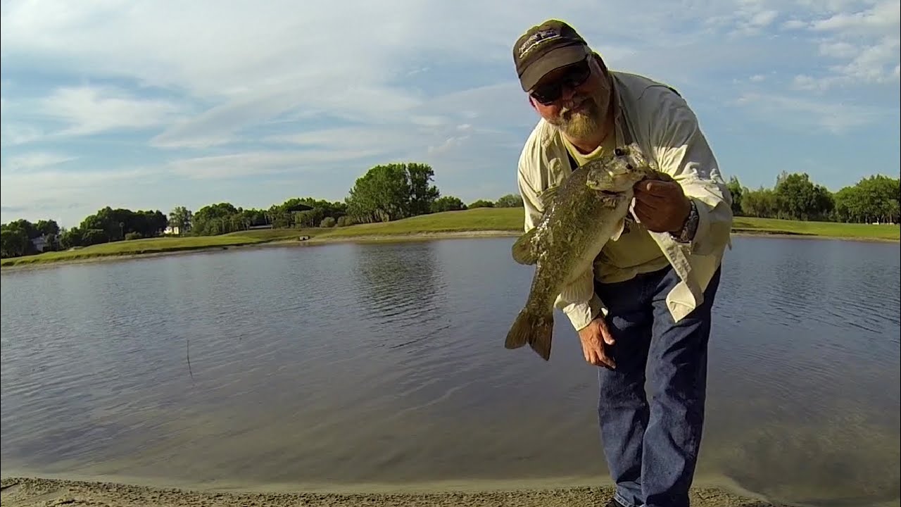 Back To The Golf Course - Bass Fishing Report - YouTube