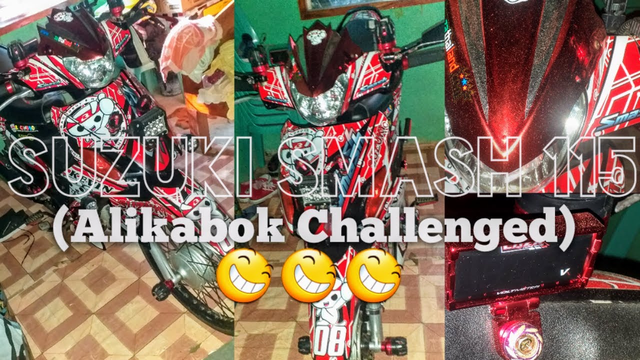 Suzuki Smash 115 Simple Modified / Short Clip I Alikabok Challenged ...