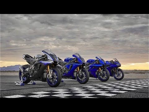 YAMAHA R1 ON WAY TO COMMEMORATE ITS 25TH BIRTHDAY - YouTube