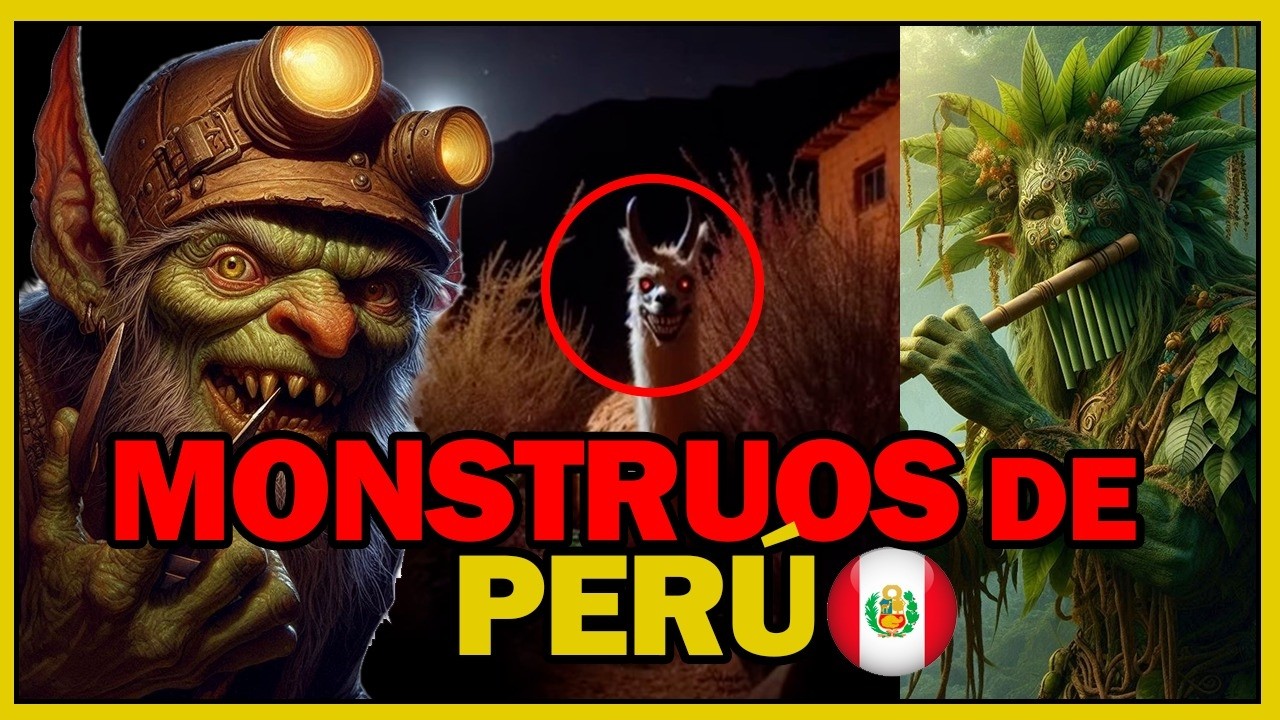🚨 ¡Ojo Perú! 🇵🇪 Una LLAMA de 2 CABEZAS, Duendes y MONSTRUOS selváticos ...