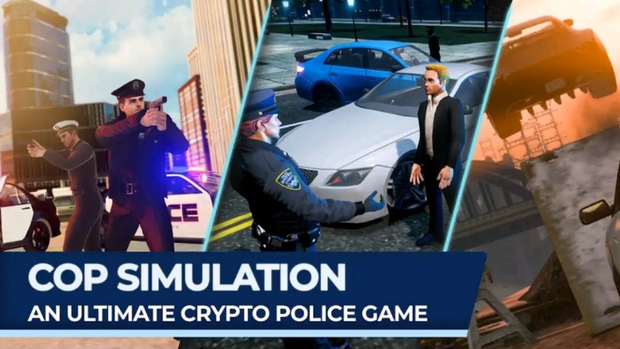 TOP SMALL SIZE OFFLINE GAME Android (2023) POLICE COP SIMULATOR GANG ...