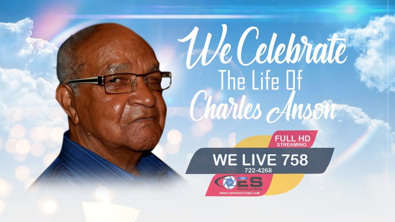 We Celebrate The Life Of Charles Anson - YouTube