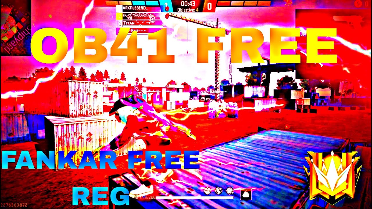 FREE OB41 FIRE FIRE PANEL 💯 % FULL ANTIBAN +AIMBOT+AIMFOV 🥰FANKAR FREE ...