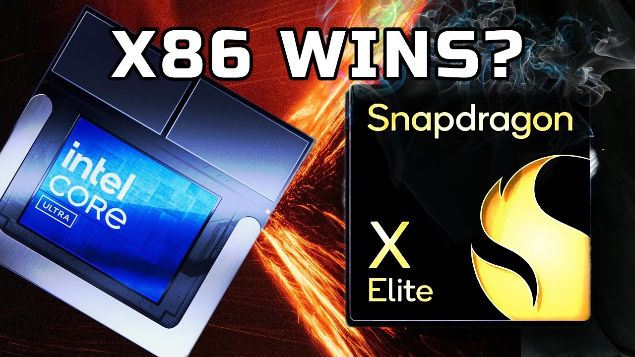 Intel Makes Qualcomm Say Uncle - YouTube