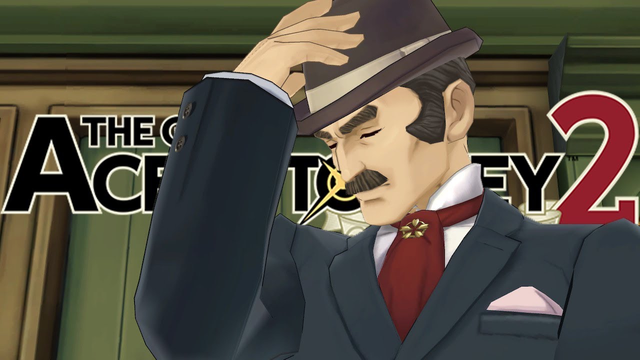 10 YEARS AGO - The Great Ace Attorney 2: Resolve - 15 - YouTube