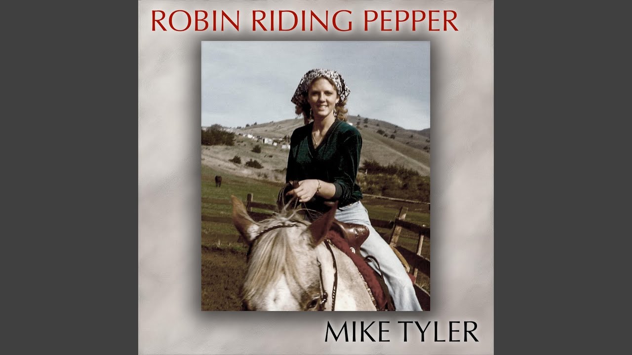 Robin Riding Pepper - YouTube