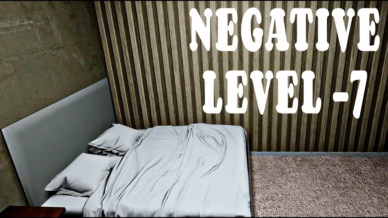 Exploring The Backrooms - Negative Level -7 - VR - YouTube