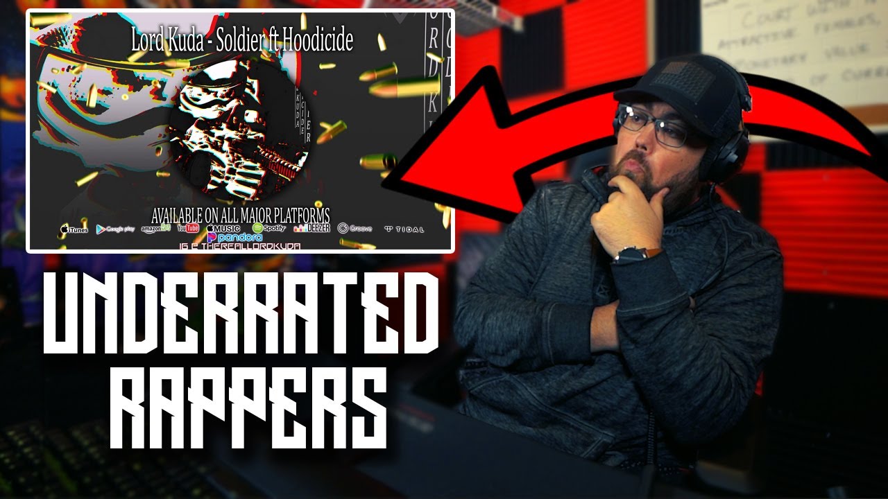 CRYPT REACTS to UNDERRATED RAPPERS | Lord Kuda - Soldier (ft. Hoodicide ...