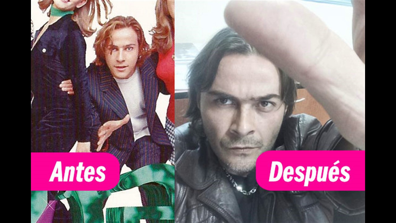 Así luce Daniel Vázquez a 17 años de abandonar la Onda Vaselina hoy OV7 ...