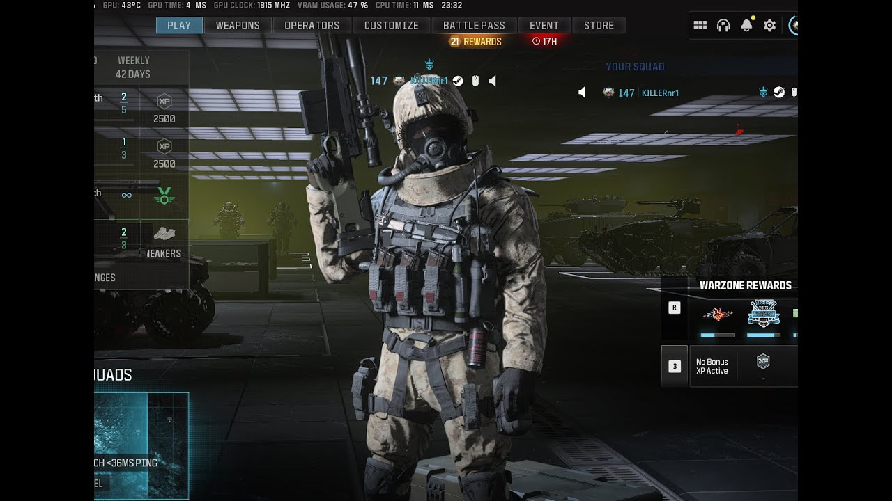 COD warzone-purgatory - YouTube