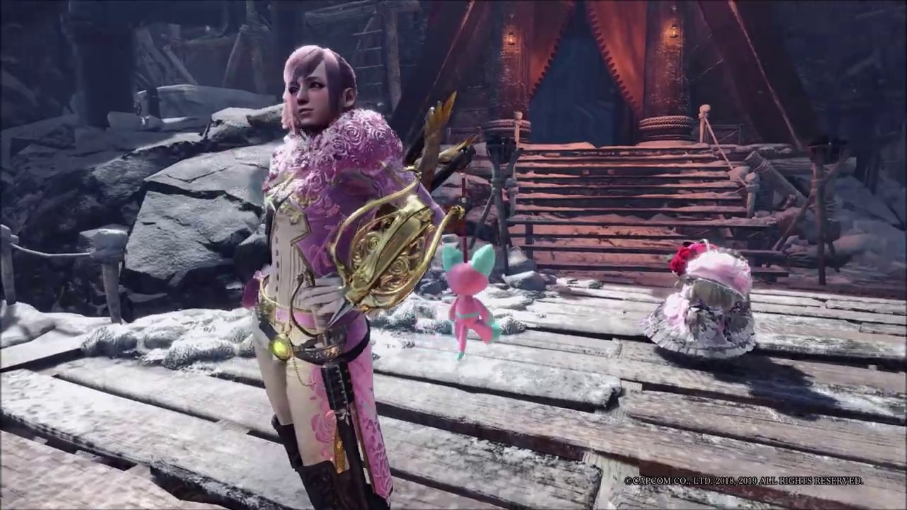 Monster Hunter World: Iceborne Armor sets / Room decor options (Poco ...