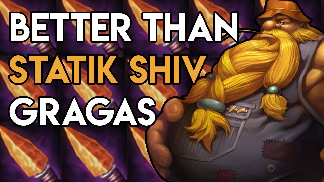Kircheis Shard Gragas: Don't even need to use R - YouTube