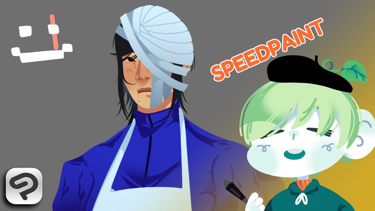 QSMP: BUTCHER QUACKITY // Speedpaint - YouTube