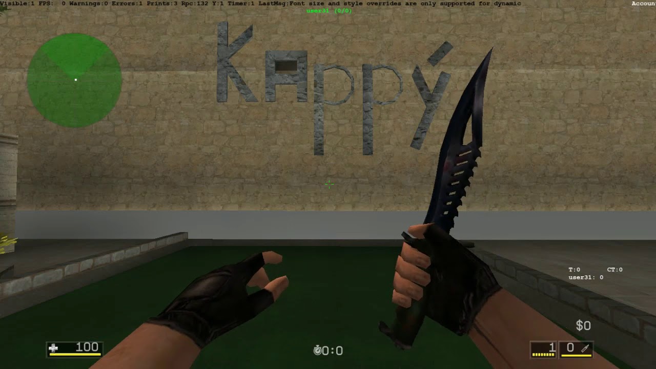 Critical Strike 2.07a Weapon Showcase - YouTube