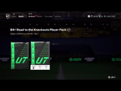 Guaranteed 84+ RTTK Pack!!! EA FC 24 Pack Opening - YouTube
