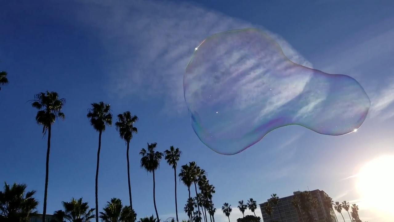 Bubble Extravaganza: Fun-Filled Bubble Attack Show at La Jolla Cove ...