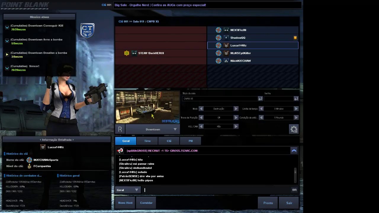 Transmissão ao vivo de Lucas BOos - YouTube