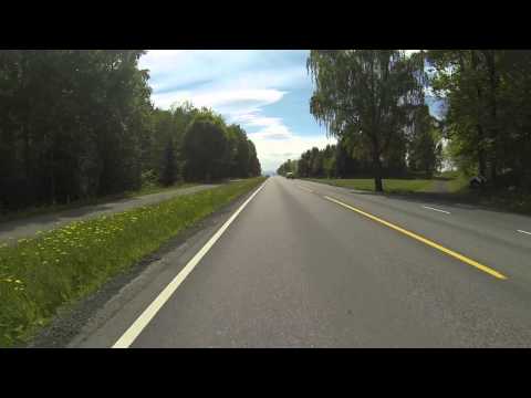 Volvo 142 app. K.  Test Run on a sunny friday