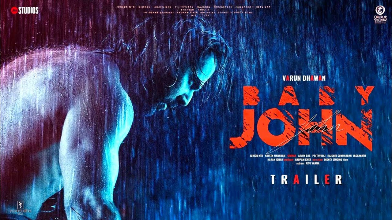 Baby John - Teaser | Varun Dhawan, Keerthy Suresh, Salman Khan | Baby ...