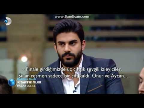 KISMETSE OLUR 18 12 2016 HAFTANIN FİNALİ FRAGMANI