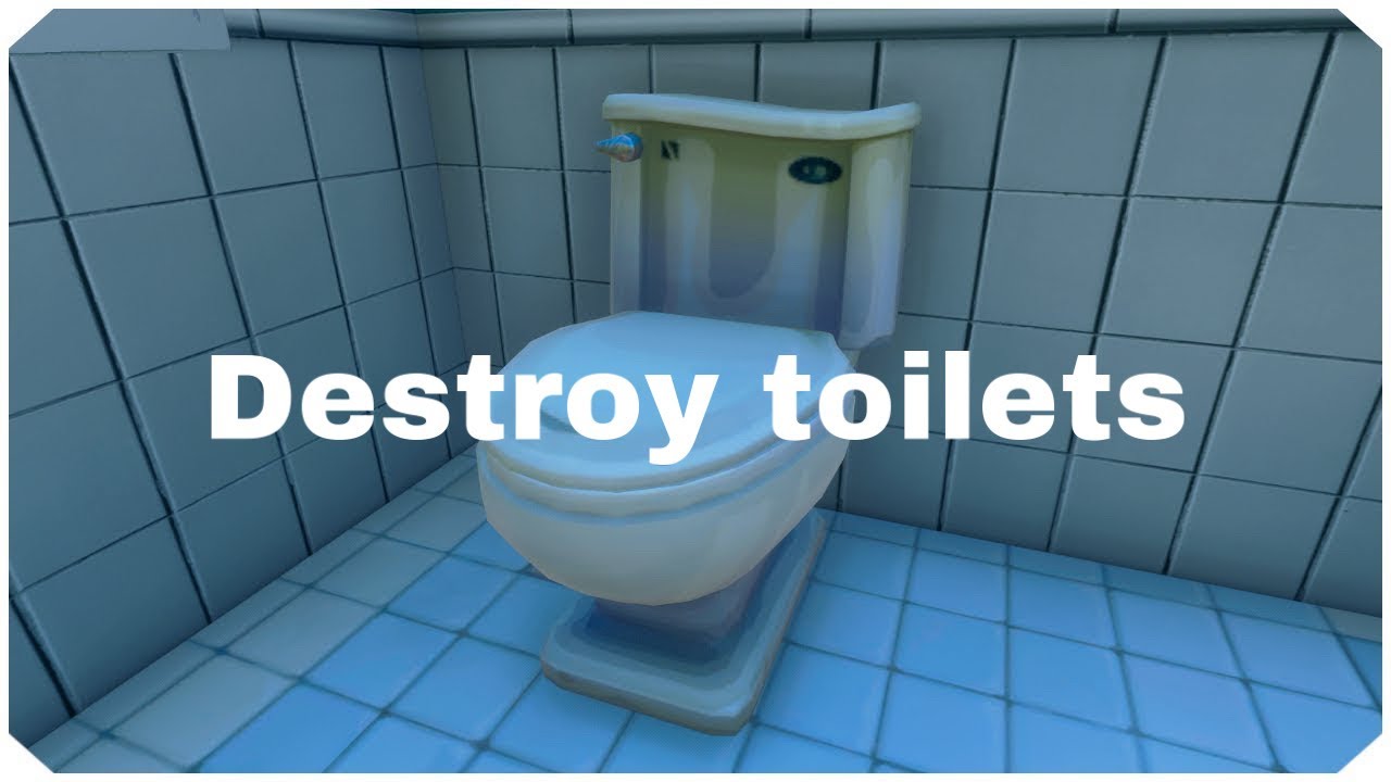 Deadpool week 3 challenges: destroy toilets - YouTube