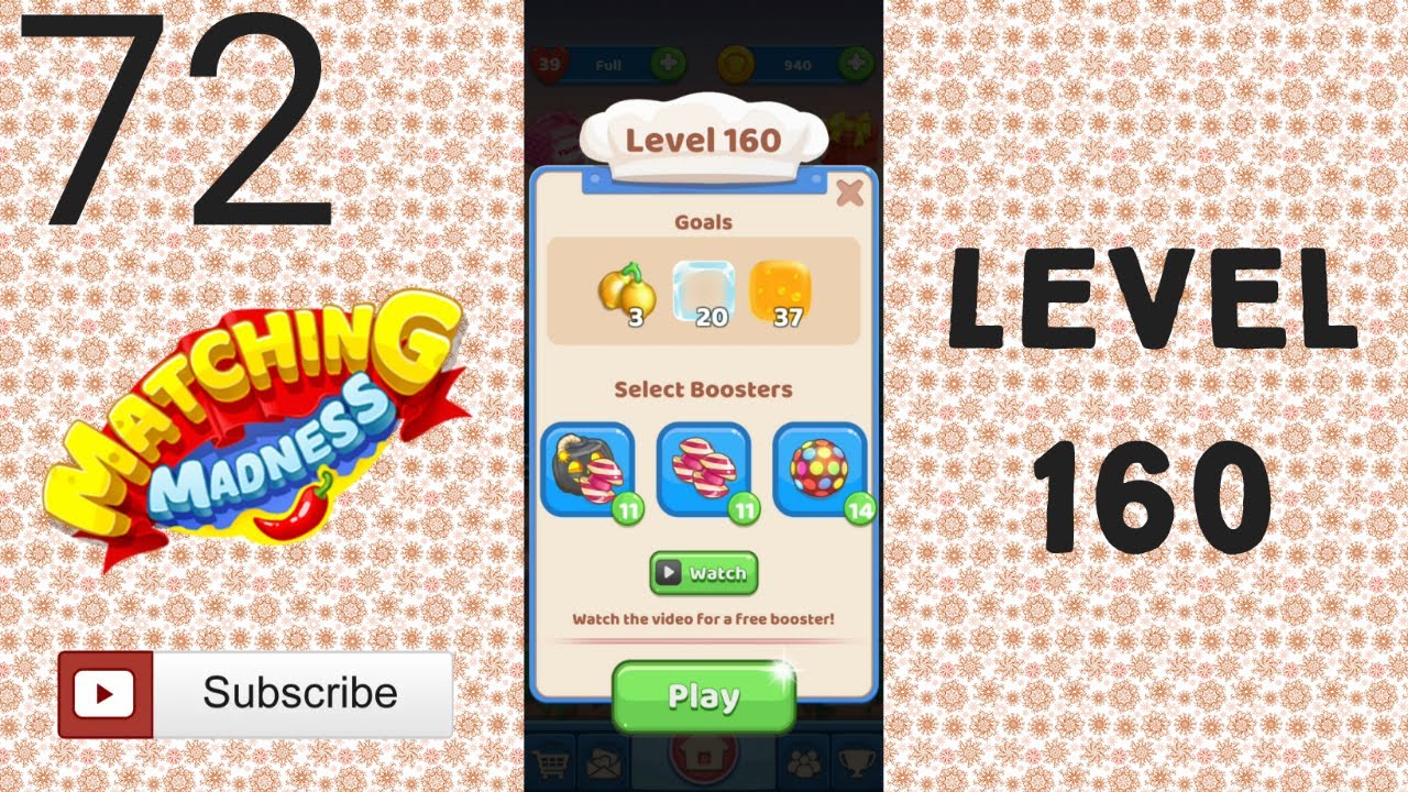 Matching Madness: Match 3 Puzzle games. Level 160 #tinytacticsgames ...