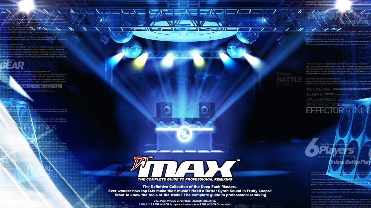 DJ MAX . Opening [HD] - YouTube