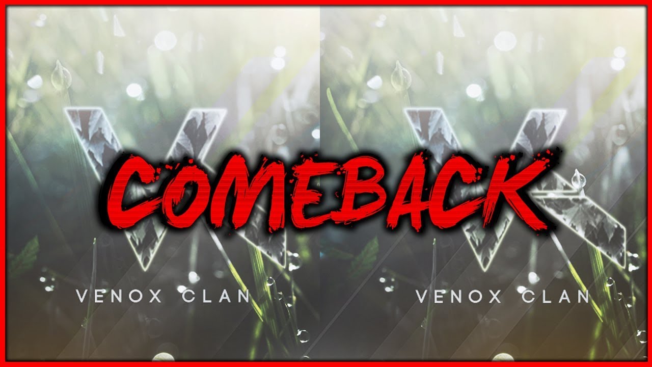 VENOX CLAN TEASER COMEBACK - YouTube