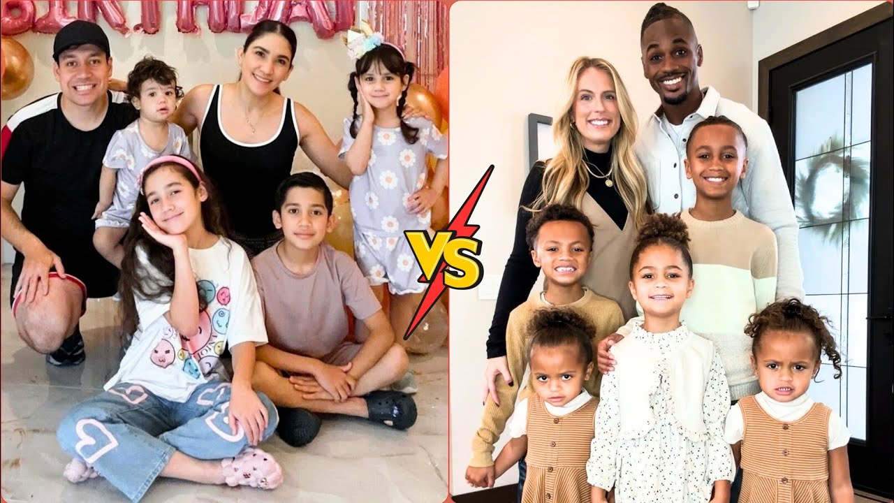 Jancy Family Vs The Young Fam ⭐ Real Name And Ages 2024 - YouTube