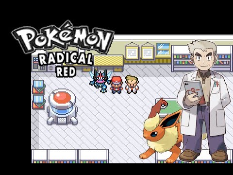 [Pokemon Radical Red v3.1 (Post Game - HC)] Professor Oak battle - YouTube