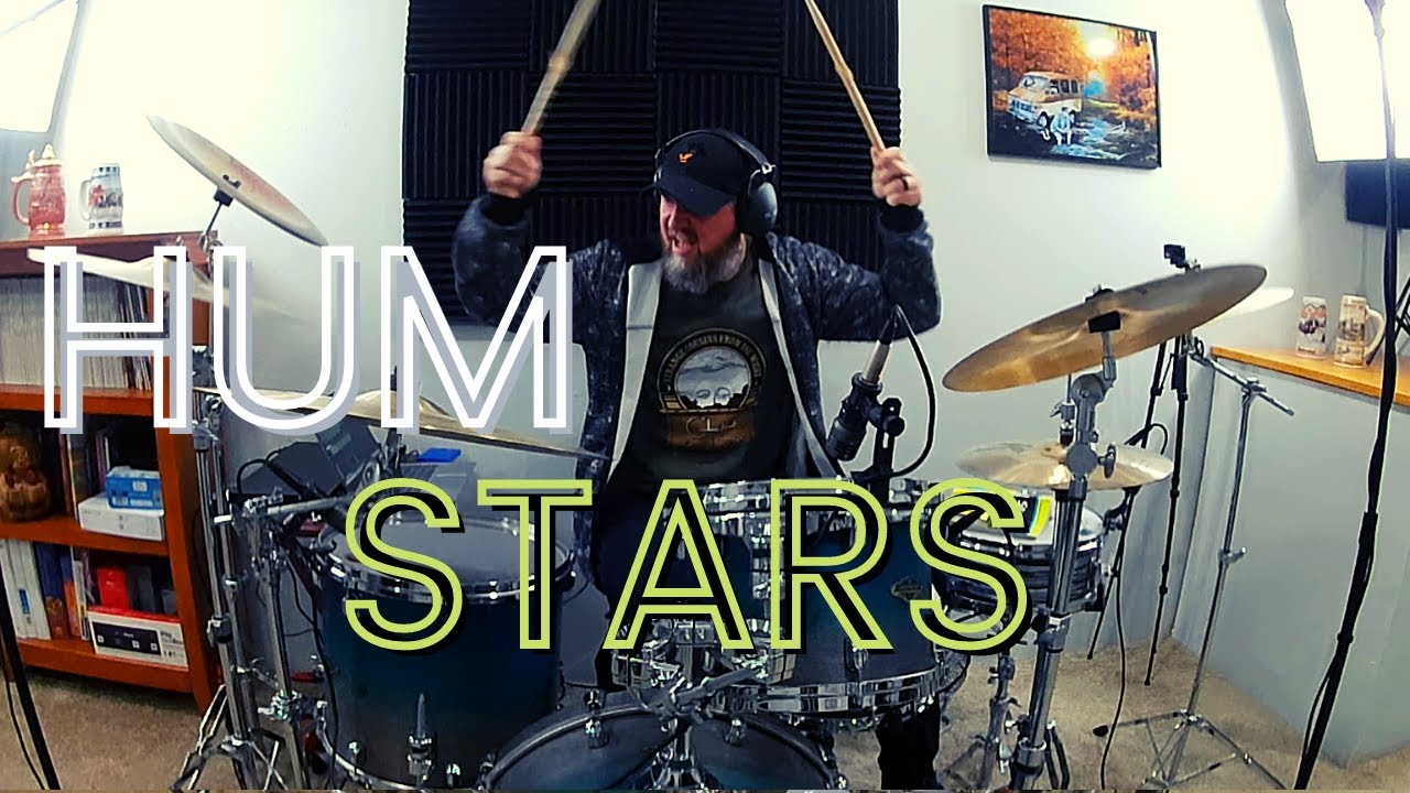 Hum - Stars [Drum Cover] - YouTube