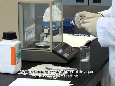 Why do we use electronic balance for analytical measurement?