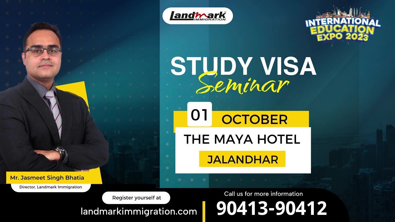 𝐒𝐭𝐮𝐝𝐲 𝐕𝐢𝐬𝐚 𝐒𝐞𝐦𝐢𝐧𝐚𝐫 𝟐𝟎𝟐𝟑 - 𝐉𝐚𝐥𝐚𝐧𝐝𝐡𝐚𝐫 - YouTube