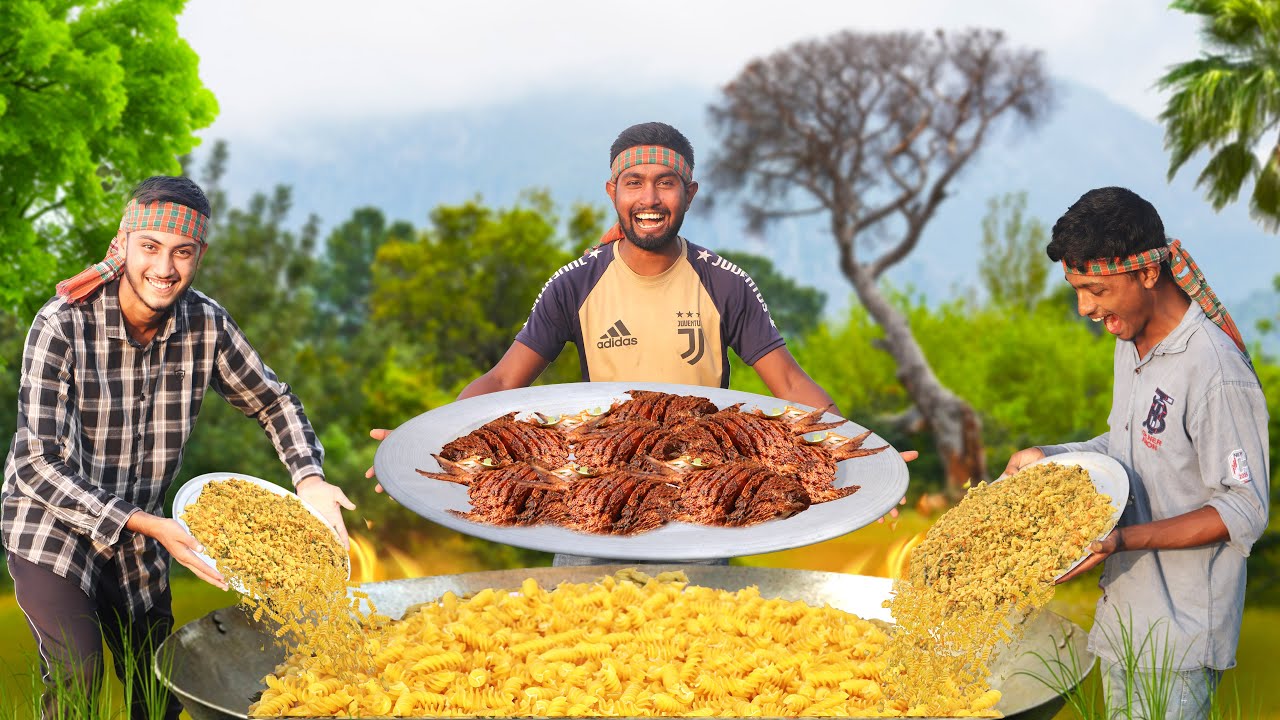 FISH PASTA RECIPE | Village style pasta recipe | FISH LOVERS Easiest ...