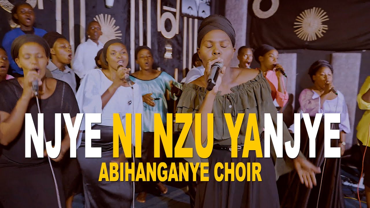 #NJYE NINZU YANJYE BY#ABIHANGANYE ADEPR GAKO(Official video 4K) Gospel ...